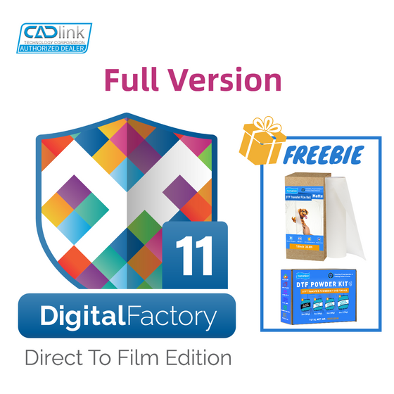 CADlink Digital Factory V11 - DTF - Full Version
